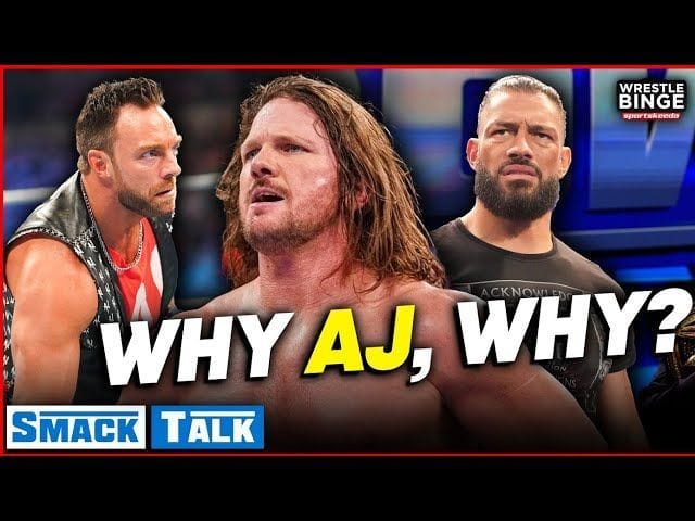 [Spoiler] AJ Styles WWE heel turn potentially confirmed