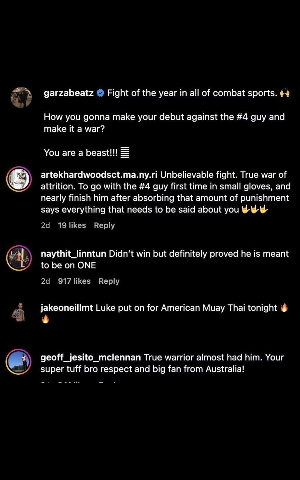 “Proved he is meant to be on ONE” - Luke Lessei shows he’s one of the ...