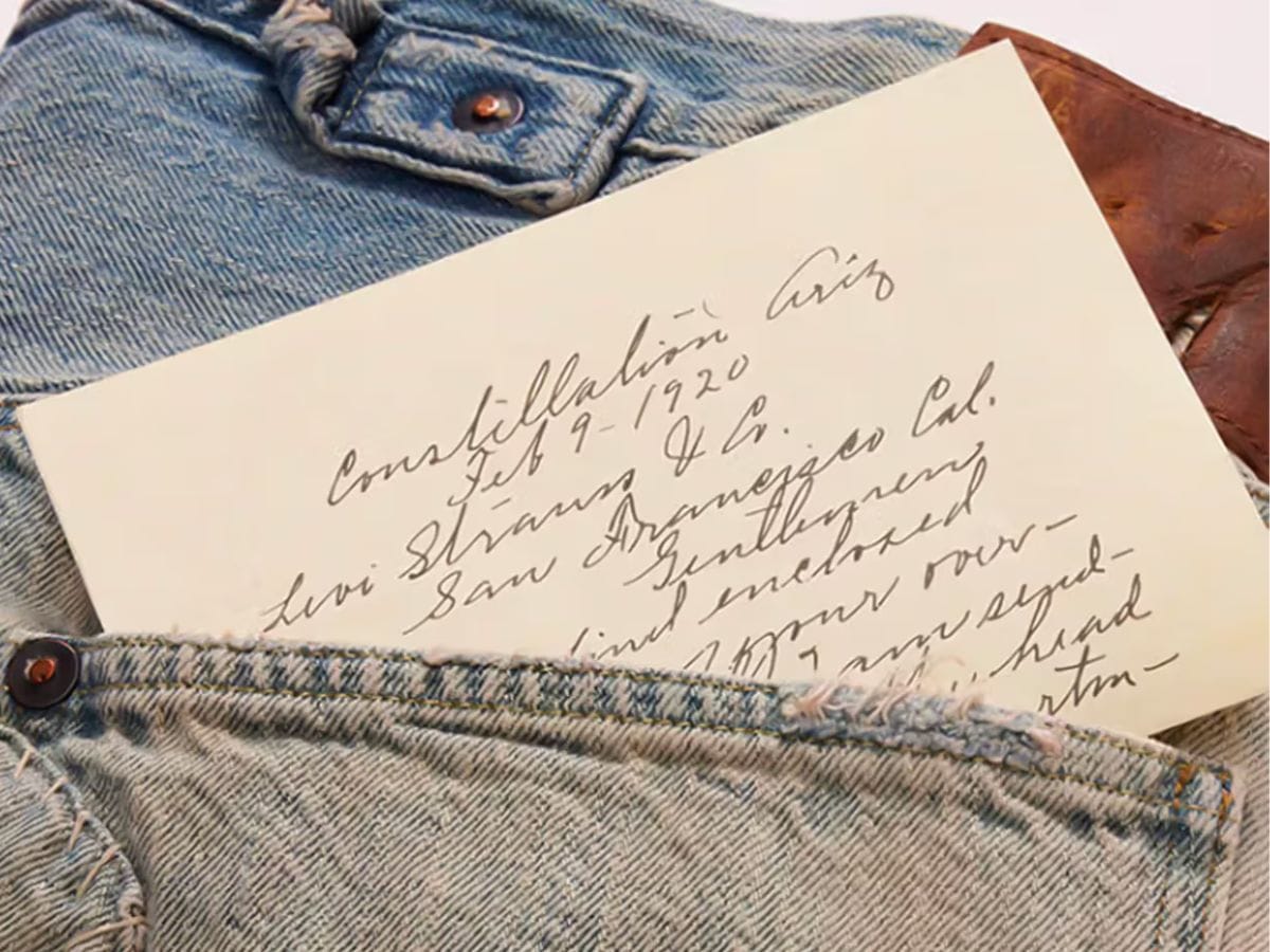 Levi's Vintage Clothing x Homer Campbell 501 Jeans: Everything we know ...