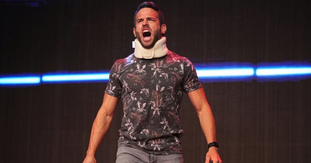 Female AEW star has a surprisingly naughty message: "Yes, Roderick ...