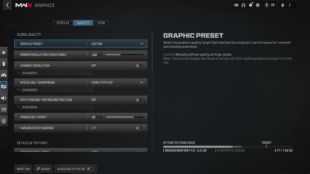 Best Warzone graphics settings: How to increase FPS