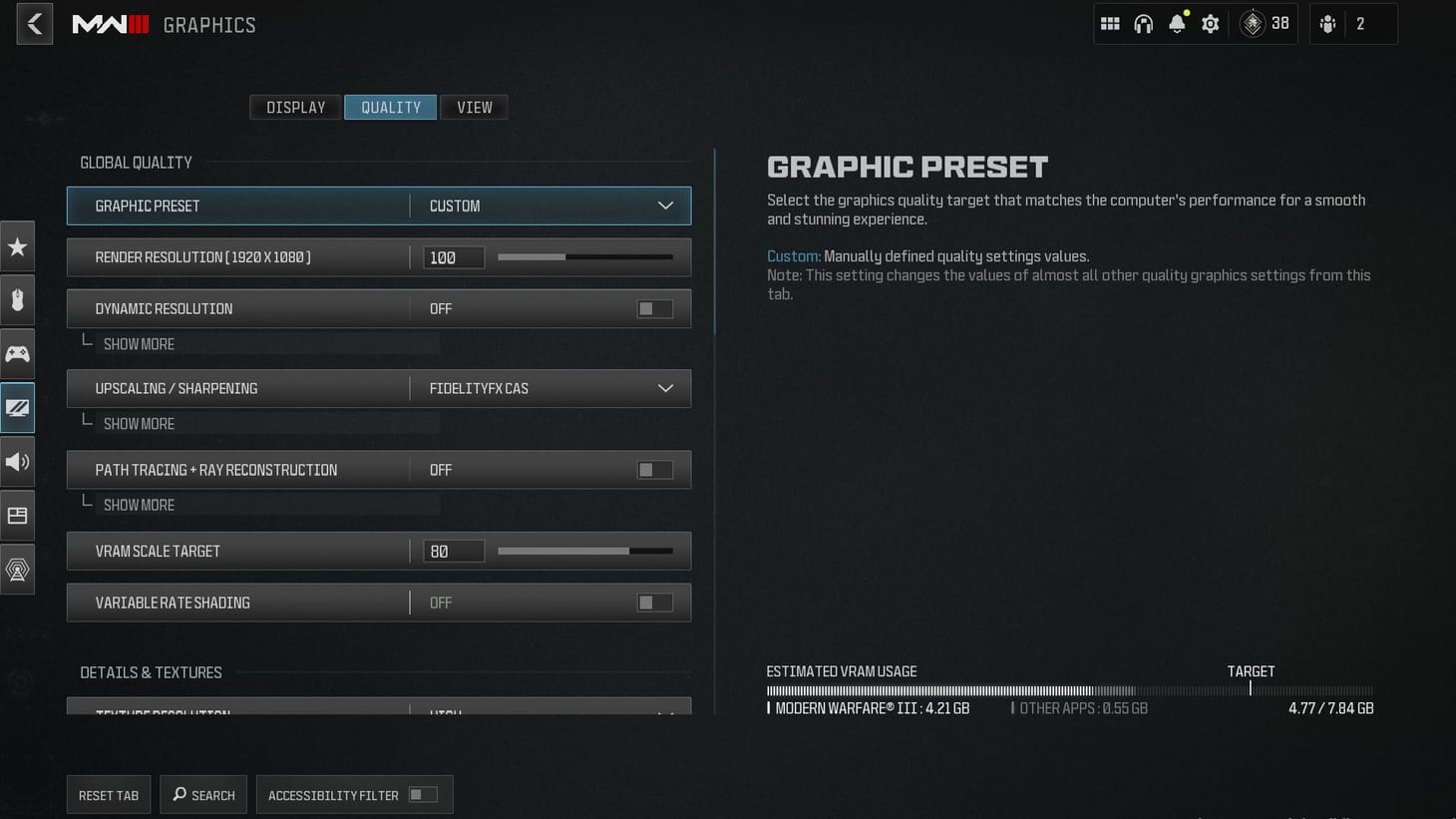 Best Warzone graphics settings: How to increase FPS