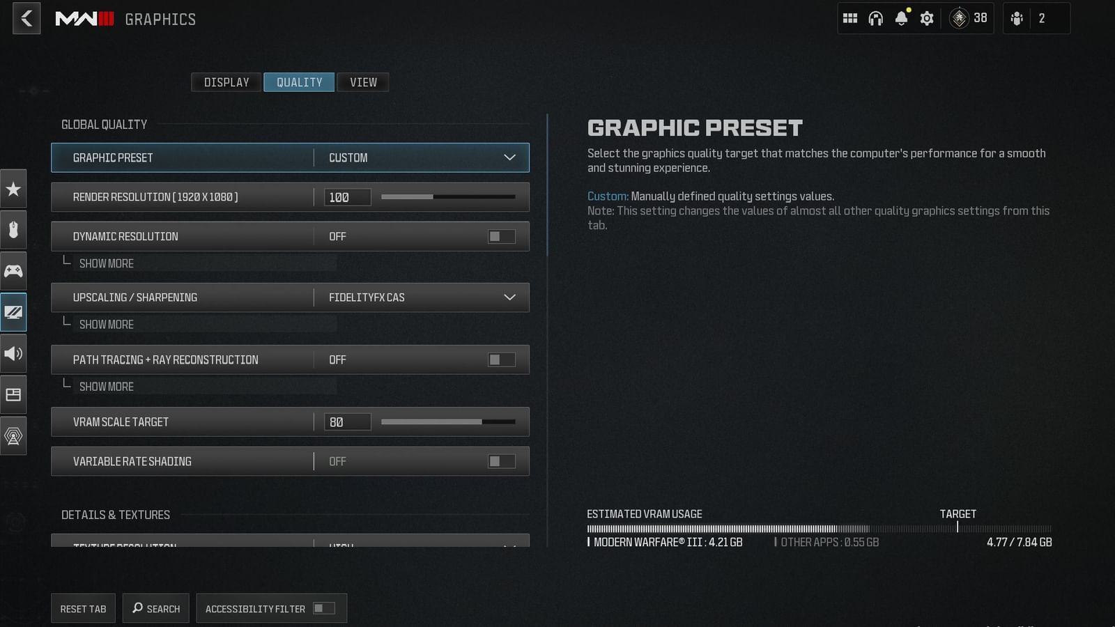 Best Warzone graphics settings: How to increase FPS