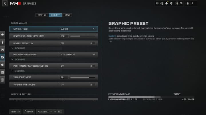 Best Warzone graphics settings: How to increase FPS