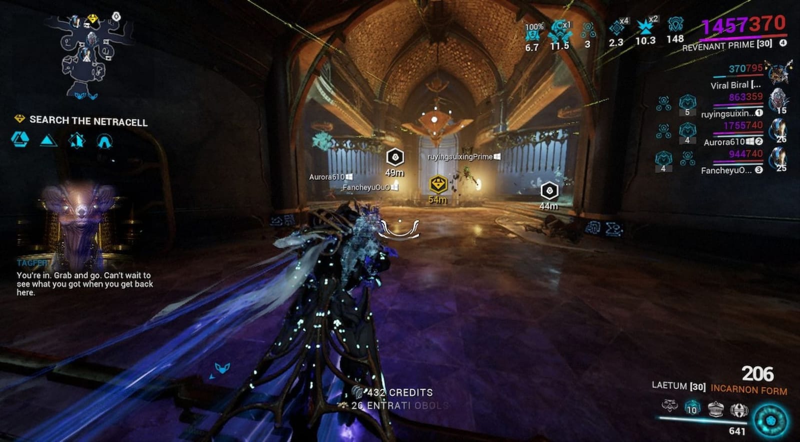 Warframe Netracells mission guide: Best strategies, rewards, and more