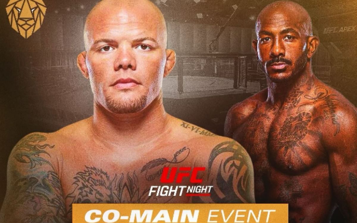 Anthony Smith vs. Khalil Rountree Jr. Head-to-Head Record