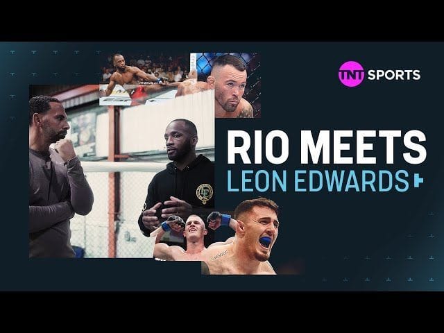 "So wholesome" - Fans react as Leon Edwards showcases the Caribbean ...