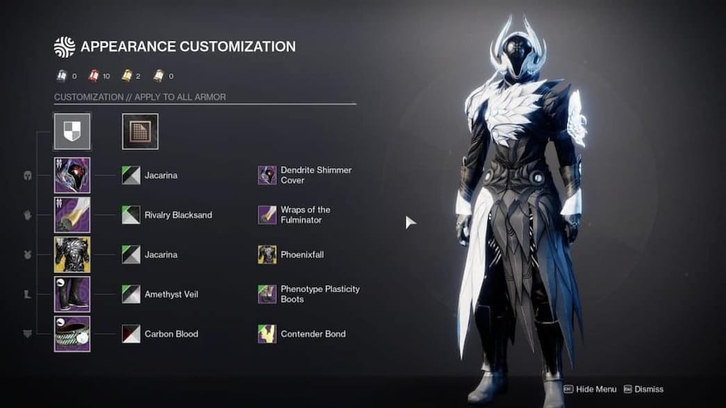 Best Destiny 2 Warlock fashion sets