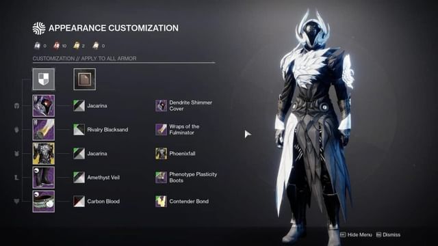 Best Destiny 2 Warlock fashion sets