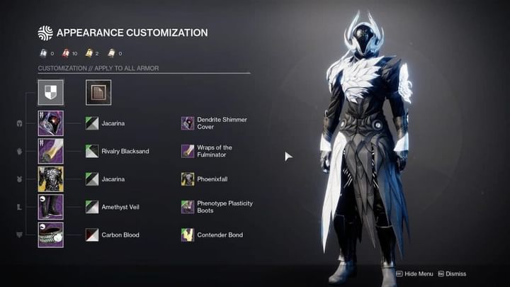 Best Destiny 2 Warlock fashion sets