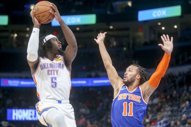 OKC Thunder Injury Report (Dec. 27): Latest update on Shai Gilgeous ...