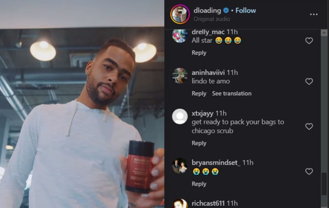 NBA fans bombard D'Angelo Russell’s Instagram as he mentions ‘All-Star ...