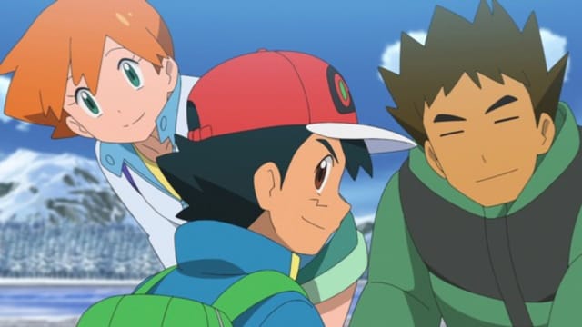 10 Pokemon episodes to cheer you up during a winter evening