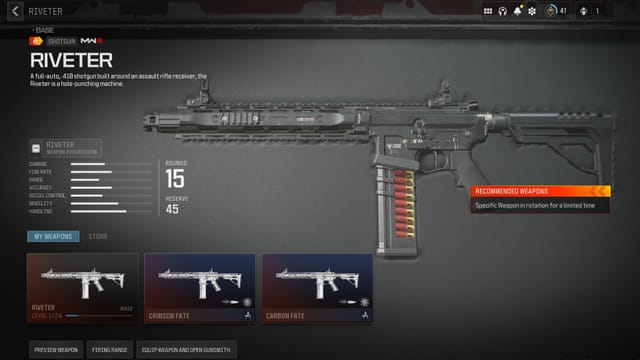 Best Riveter loadout in Warzone Season 2 Reloaded: Attachments, class ...