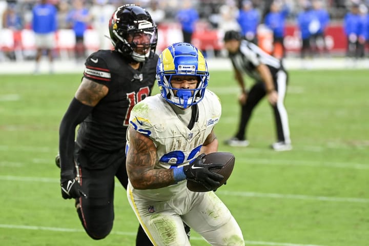 De'Von Achane or Kyren Williams or Rhamondre Stevenson: Who should I ...