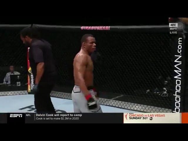 Refereeing blunders: 5 instances the UFC officials had a howler