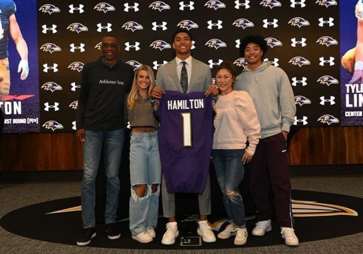 Who are Kyle Hamilton’s Parents? Age, Nationality and more