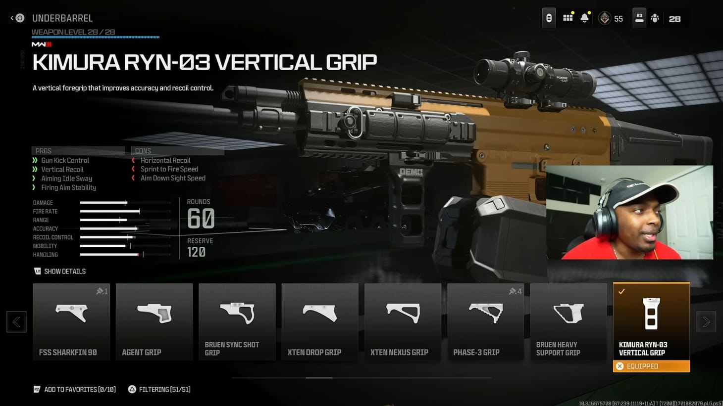 Best Assault Rifle (AR) loadout in Warzone Season 1