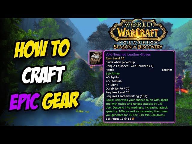 WoW Classic Season of Discovery: How to unlock powerful new Void-touched Armaments