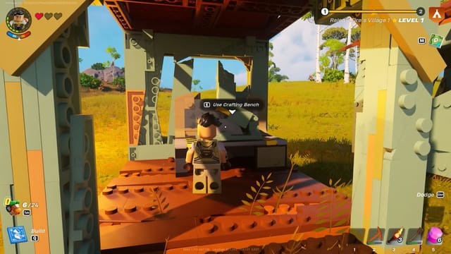 How to make and use Arrows in LEGO Fortnite: Easy steps explained