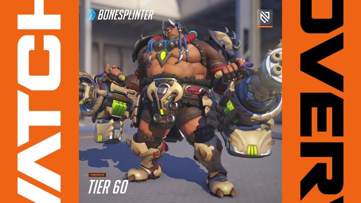 All new hero skins in Overwatch 2 Season 8: Call of the Hunt