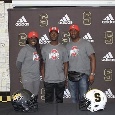 Who are Denzel Burke's Parents?