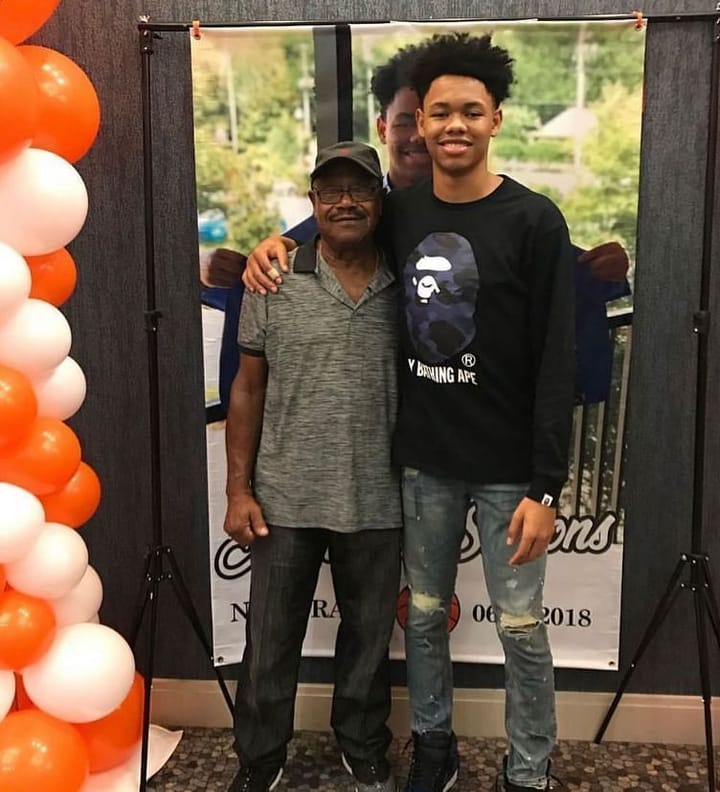 Who are Anfernee Simons’ Parents?