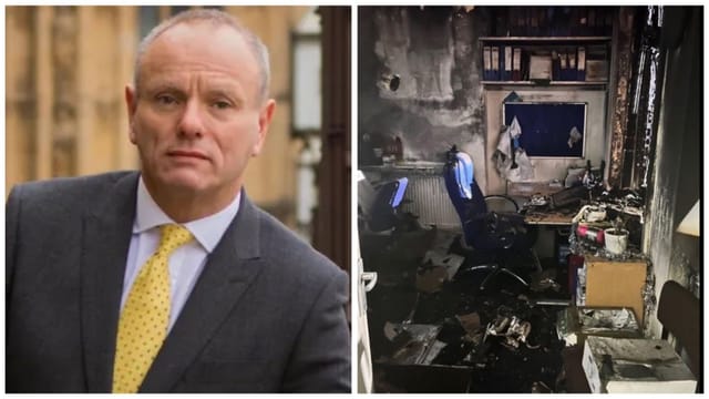 Fact Check: Is Mike Freer Jewish? UK police investigate suspected arson ...