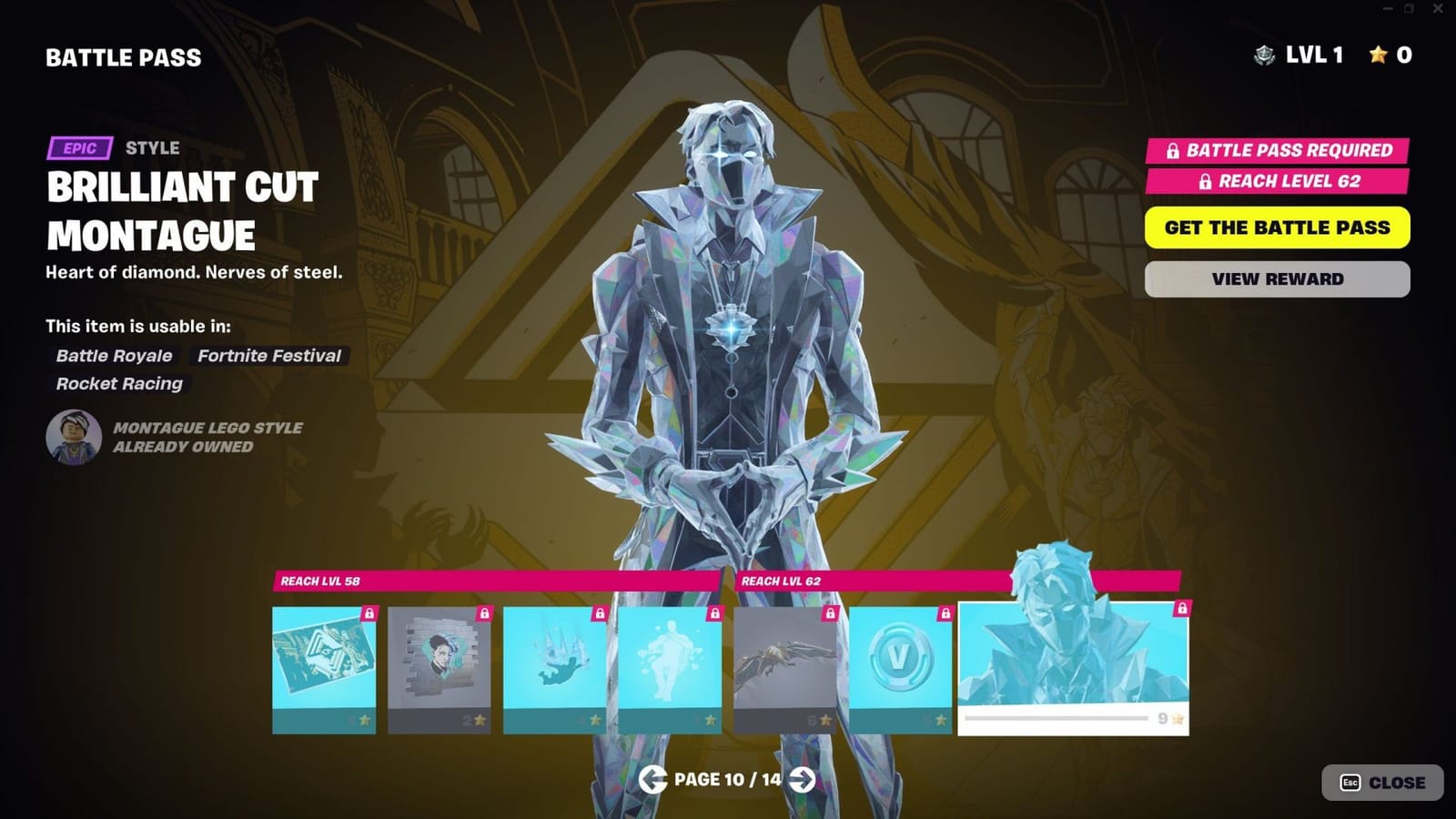 Fortnite Chapter 5 Season 1 Battle Pass: Full list of every skin from ...