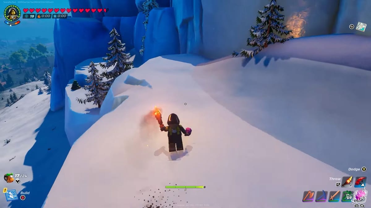 Where to find Malachite in LEGO Fortnite