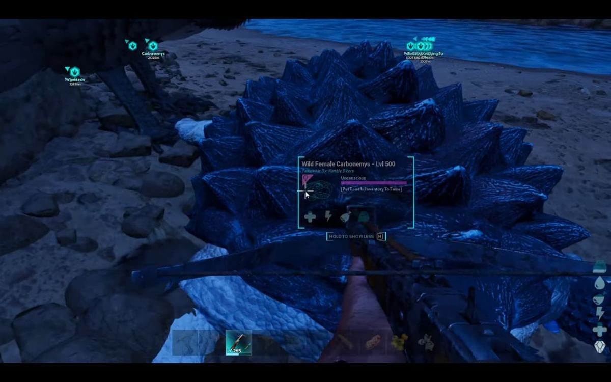 ARK Survival Ascended Carbonemys taming guide