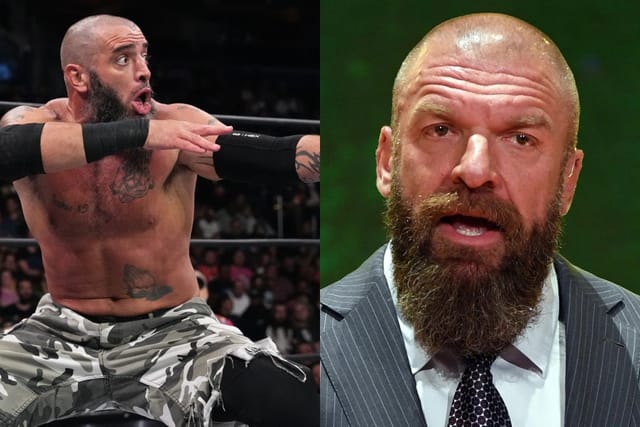 Mark Briscoe finally explains why he called out WWE and Triple H