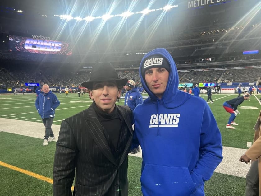 Why did Tommy Devito replace Sean Stellato? Giants QB switches agents ...