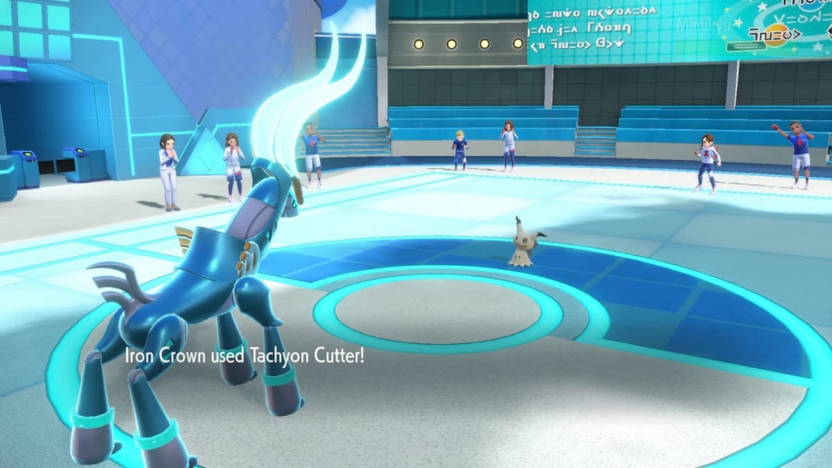 Iron Crown best PvP moveset and build guide in Indigo Disk | Pokemon ...