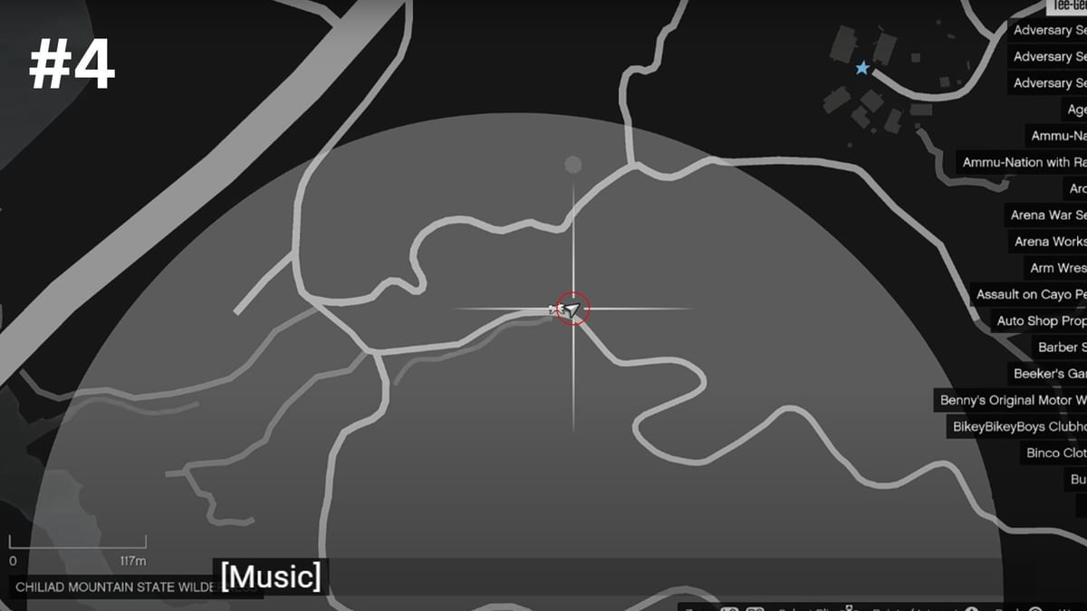 All 5 GTA Online Yeti Hunt clue locations