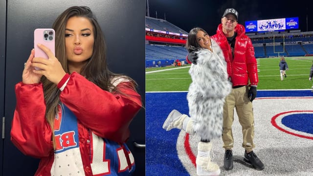 Jordan Poyer's wife Rachel Bush shades Cowboys after epic 31-10 ...