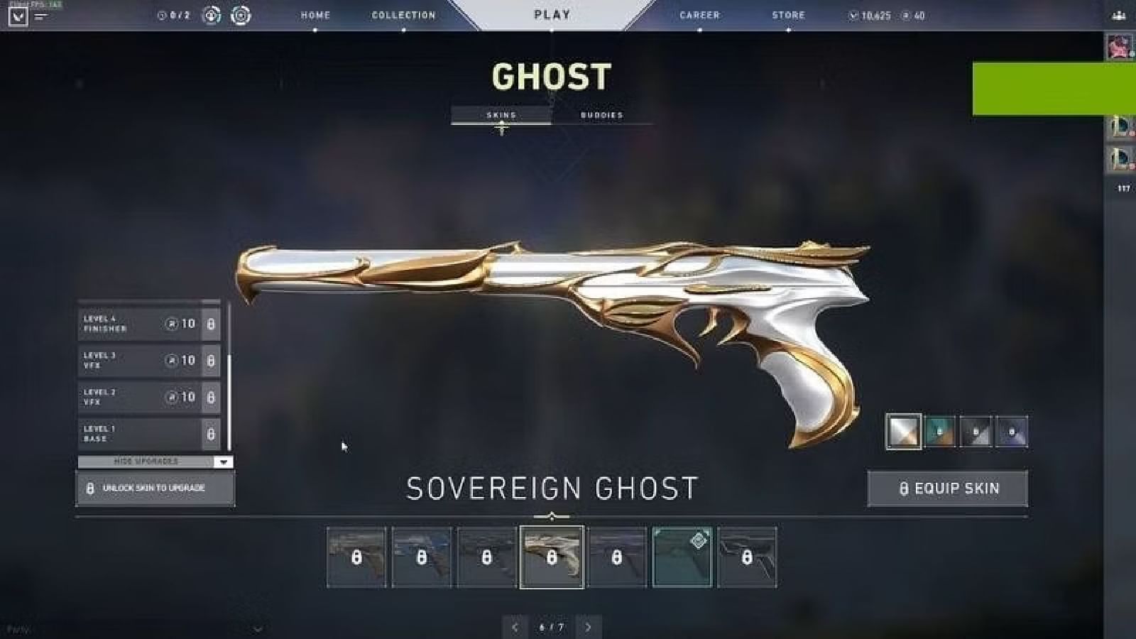 5 best Ghost skins for Valorant in 2023