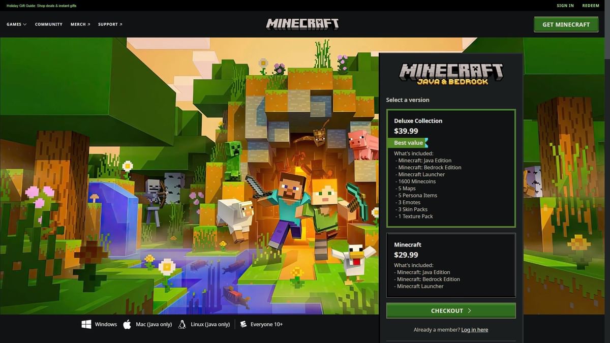 What is Mojang Studios' beginner's guide for Minecraft?