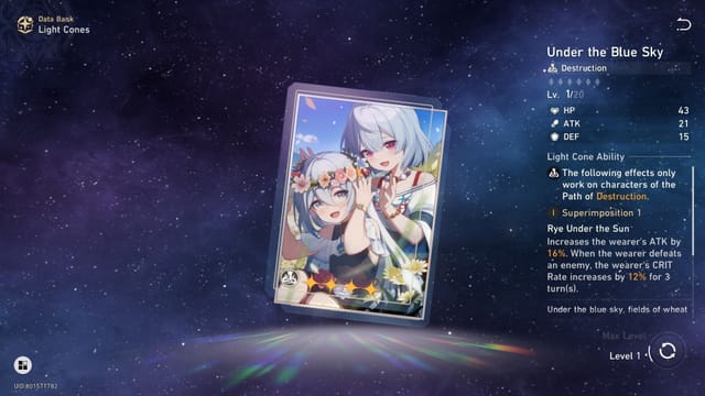 Honkai Star Rail Xuyei Light Cones guide