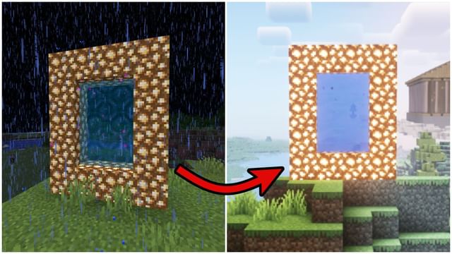 Minecraft players react to updated Aether mod