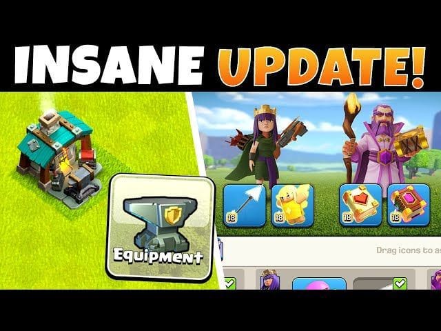 Clash of Clans: Hero Equipment explained