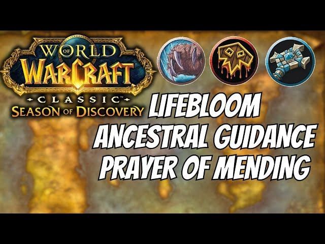 WoW Classic Season of Discovery: All known Priest Runes and where to ...