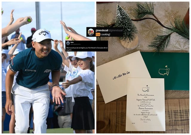 “Start cooking!” – Fans react to Australian PGA Championship winner Min ...