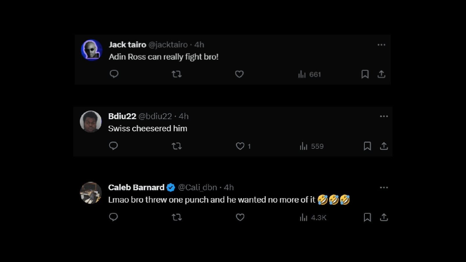 "Bro might have a concussion" - Adin Ross brutally knocking out Kick ...