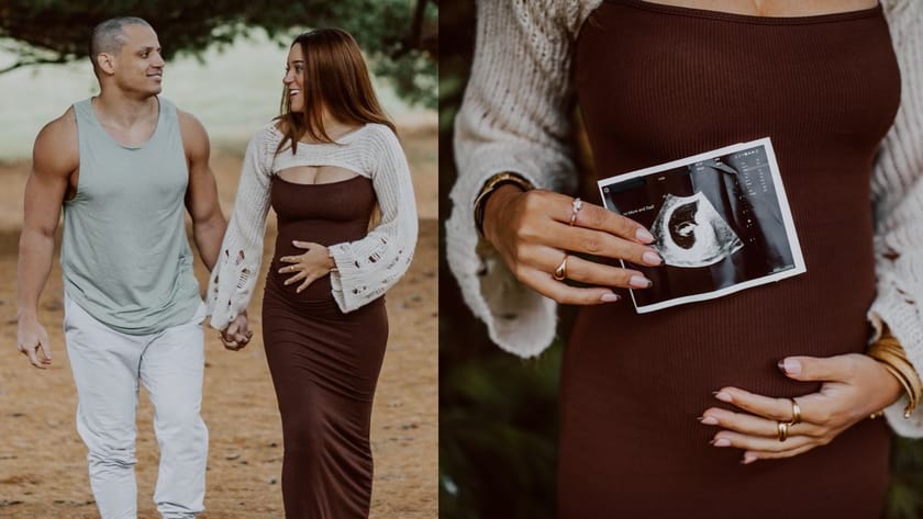 "We are having a baby girl": Twitch couple Tyler1 and Macaiyla announce ...