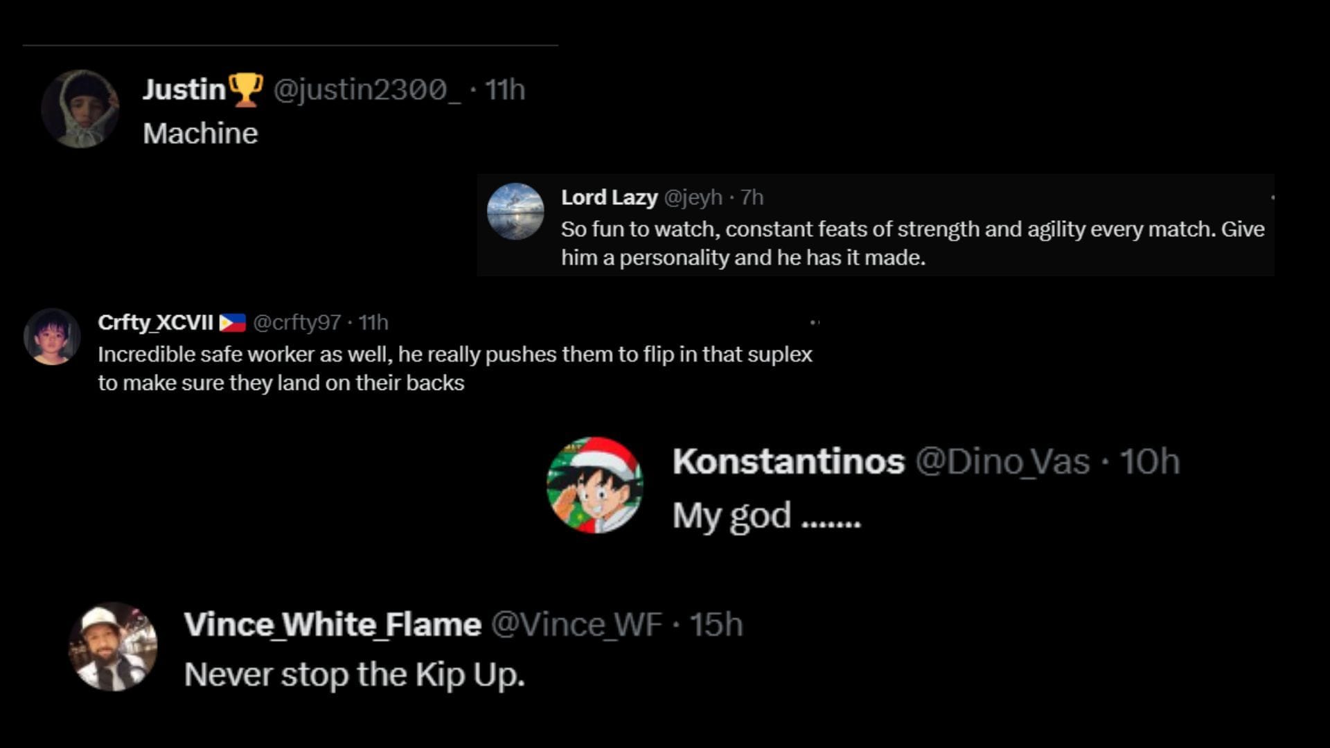 "Like Brock Lesnar, but better," "World Champion material" - 29-year ...