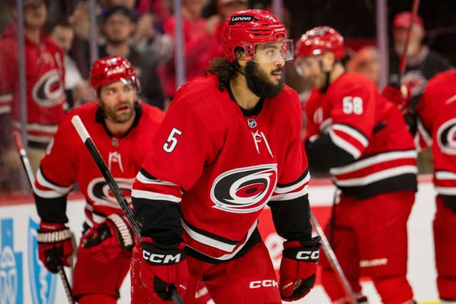 Carolina Hurricanes updated depth chart following Anti Raanta waiver