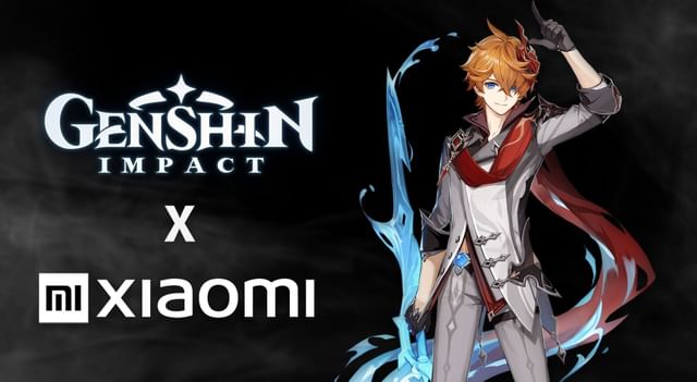 Xiaomi x Genshin Impact collab featuring Childe-themed product teased