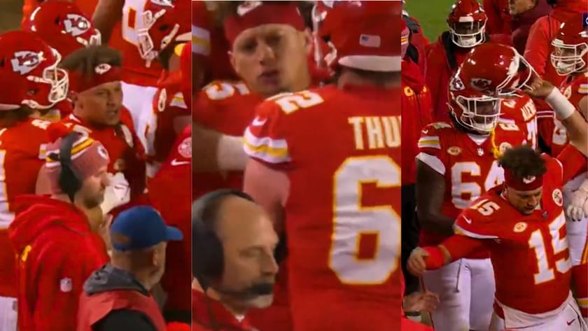 WATCH: Patrick Mahomes spews venom on NFL referees over offside call as ...