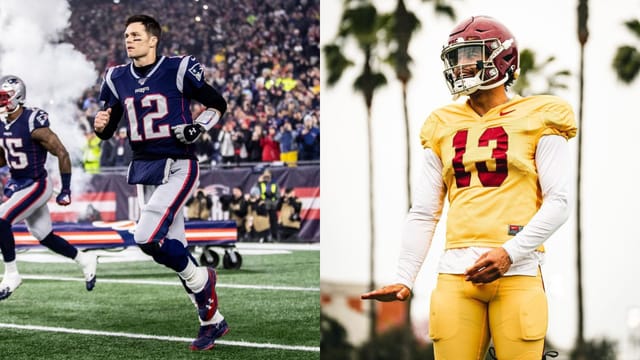 When Caleb Williams revealed he wanted to top 7-time Super Bowl champ ...